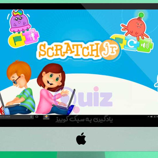 دانلود نمونه پروژه اسکرچ جونیور | پروژه آماده Scratchjr | داناکوییز