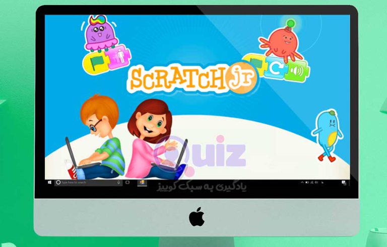 دانلود نمونه پروژه اسکرچ جونیور | پروژه آماده Scratchjr | داناکوییز